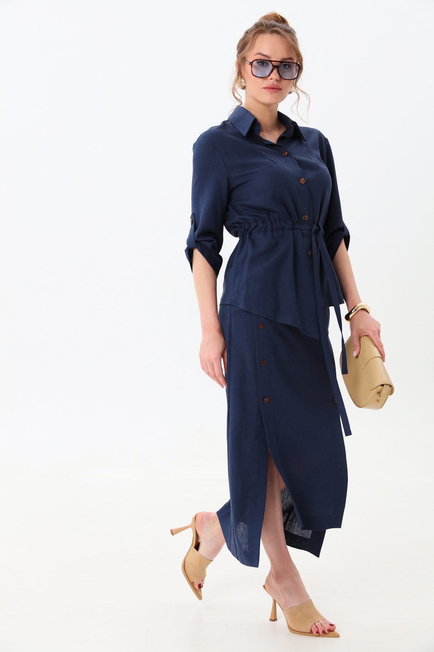 Костюм с юбкой 980-1 NikVa купить в интернет магазине | в наличии